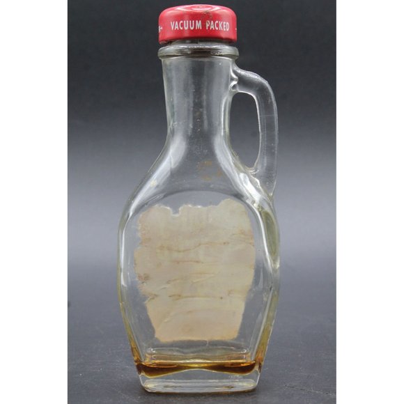Kitchen | Vintage Staley Syrup Glass Bottle Lid Ae Staley Decatur ...